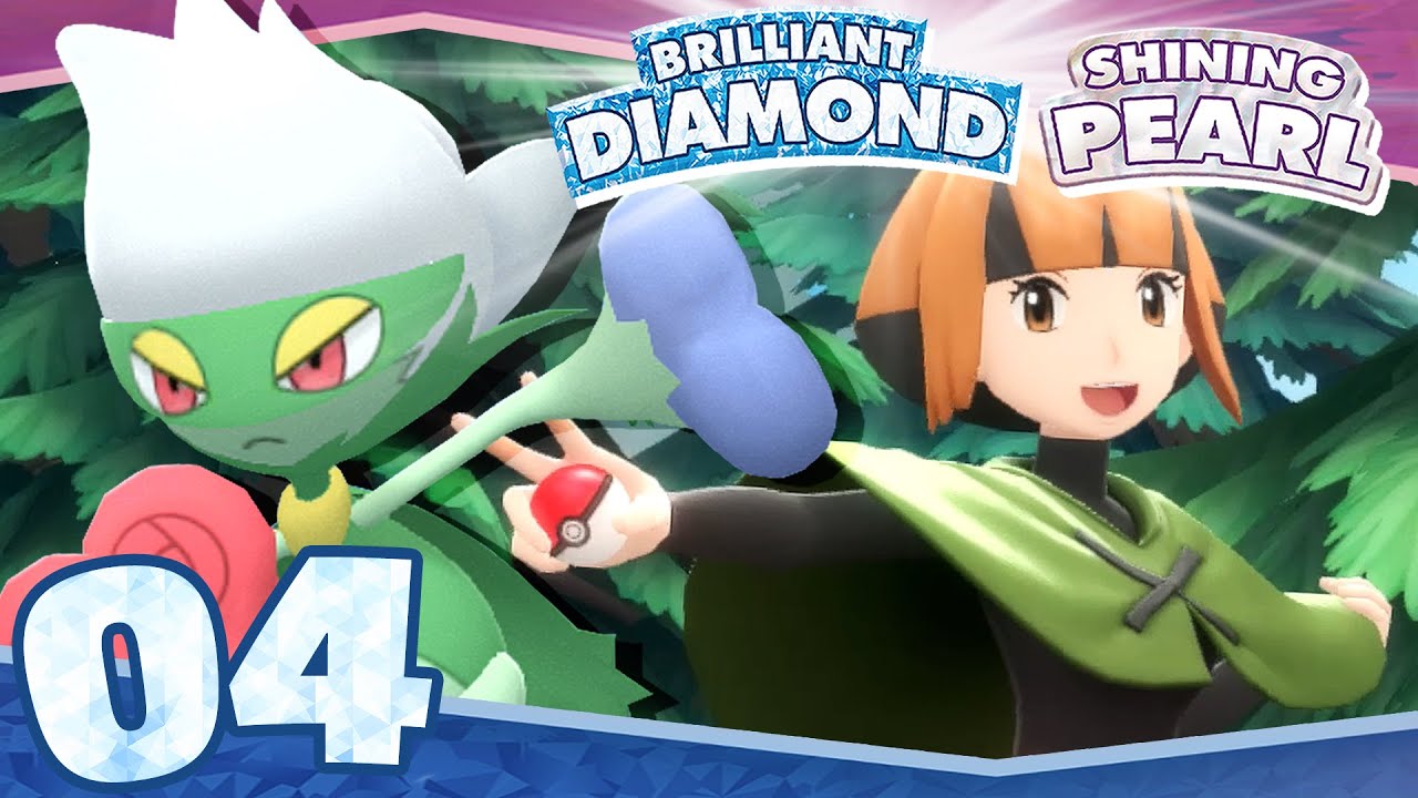 Eterna Gym Leader GARDENIA! Pokémon Brilliant Diamond and Shining Pearl ...