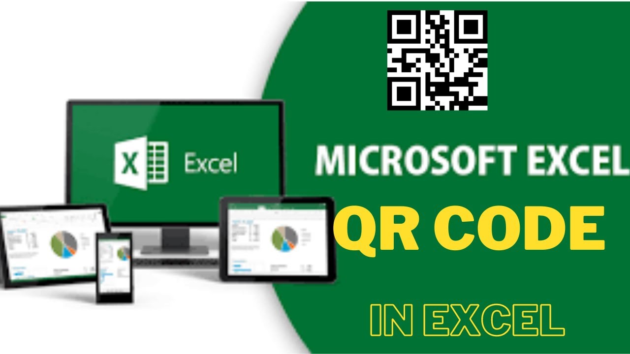 Learn To Create Qr Code In Excel In Just 2 Mins Excel QRCode For learn-to-create-qr-code-in-excel-in-just-2-mins-excel-qrcode-for