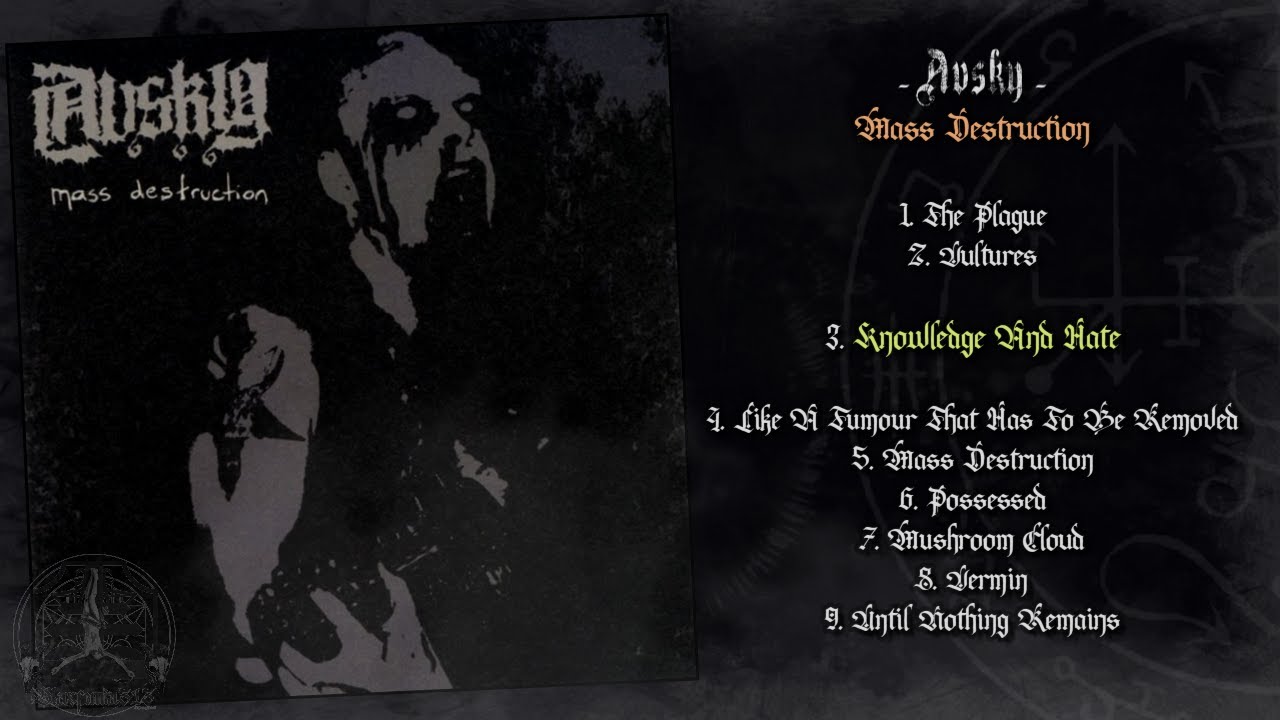 Avsky. 2007 / Mass Destruction - YouTube