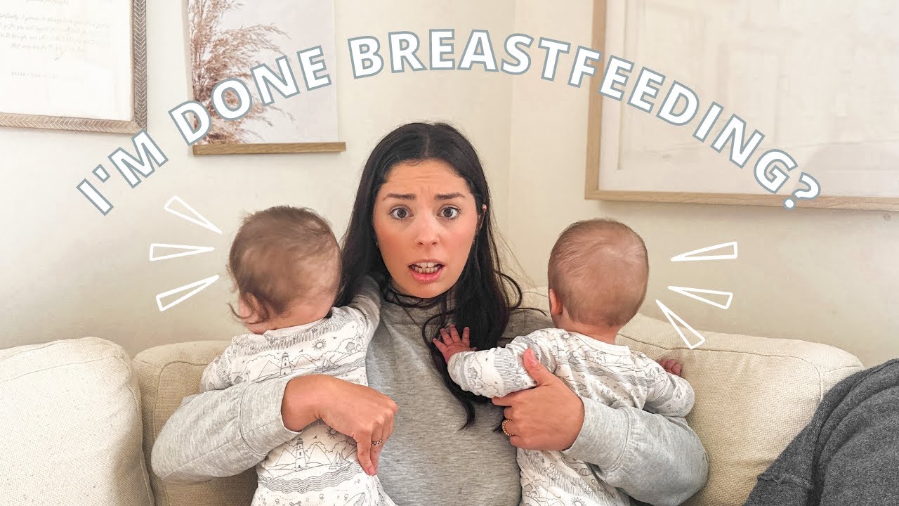 we have an announcement... | breastfeeding twins update! - YouTube