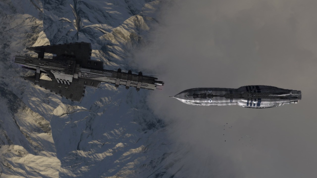 Providence-Class Dreadnought VS Aggressor-Class Destroyer - Star Wars ...