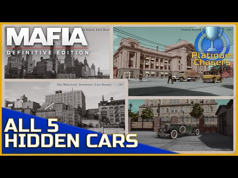 Hidden Car Locations (Car Thief Number One) - Mafia: Definitive Edition ...
