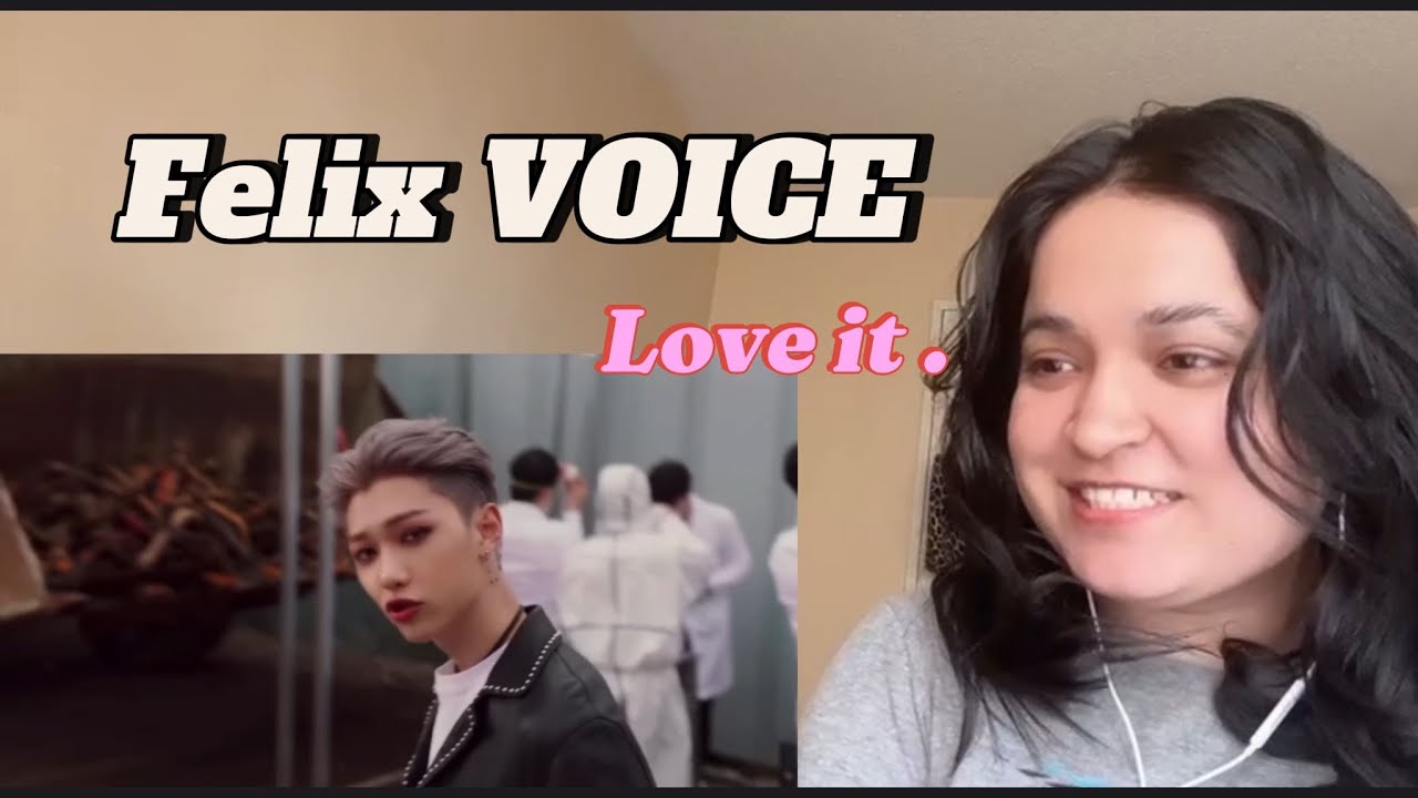 FELIX Deep VOICE | STRAYKID REACTION - YouTube