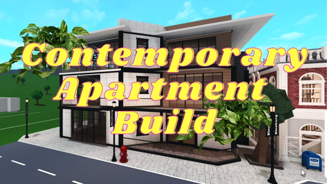 Contemporary Apartment Build (Exterior) | Tour & speedbuild | Part 1 of ...