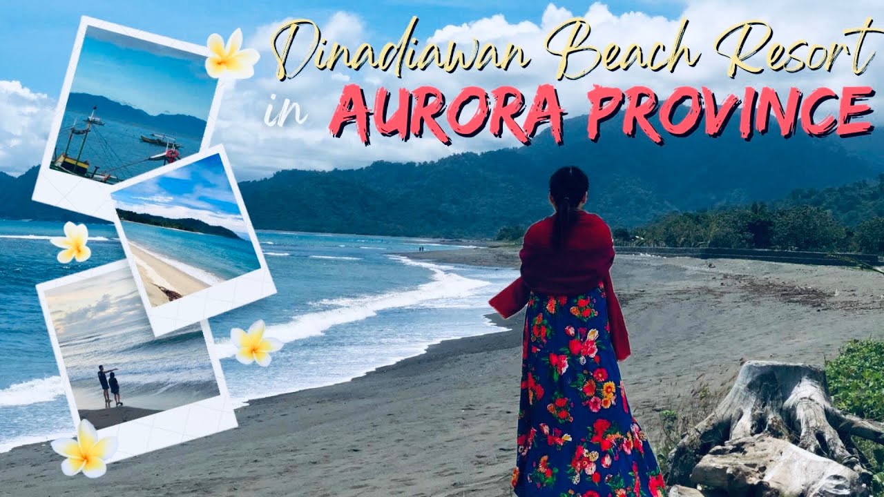 Dinadiawan Beach Resort in Aurora Province #dinadiawan #beach #aurora # ...