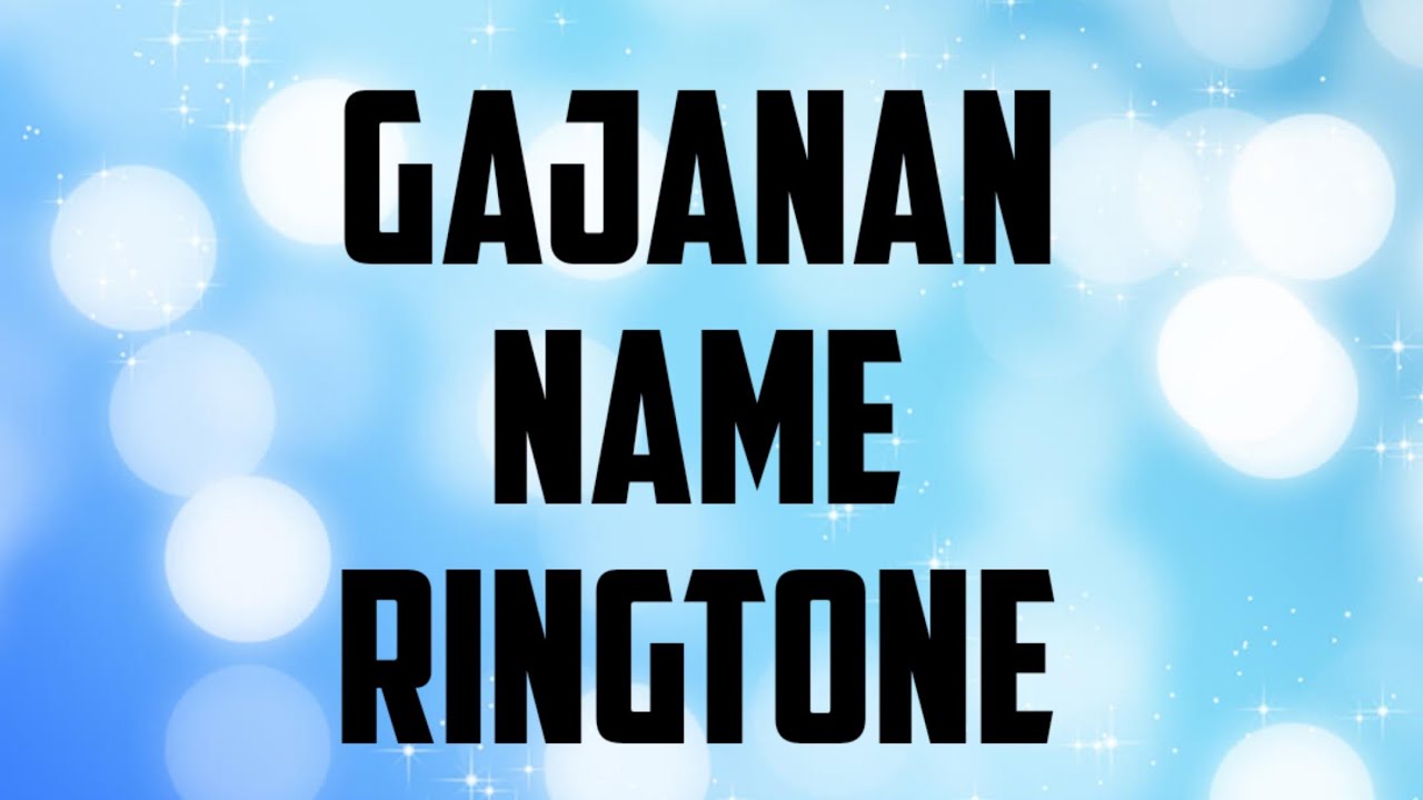 Gajanand Name Wallpaper