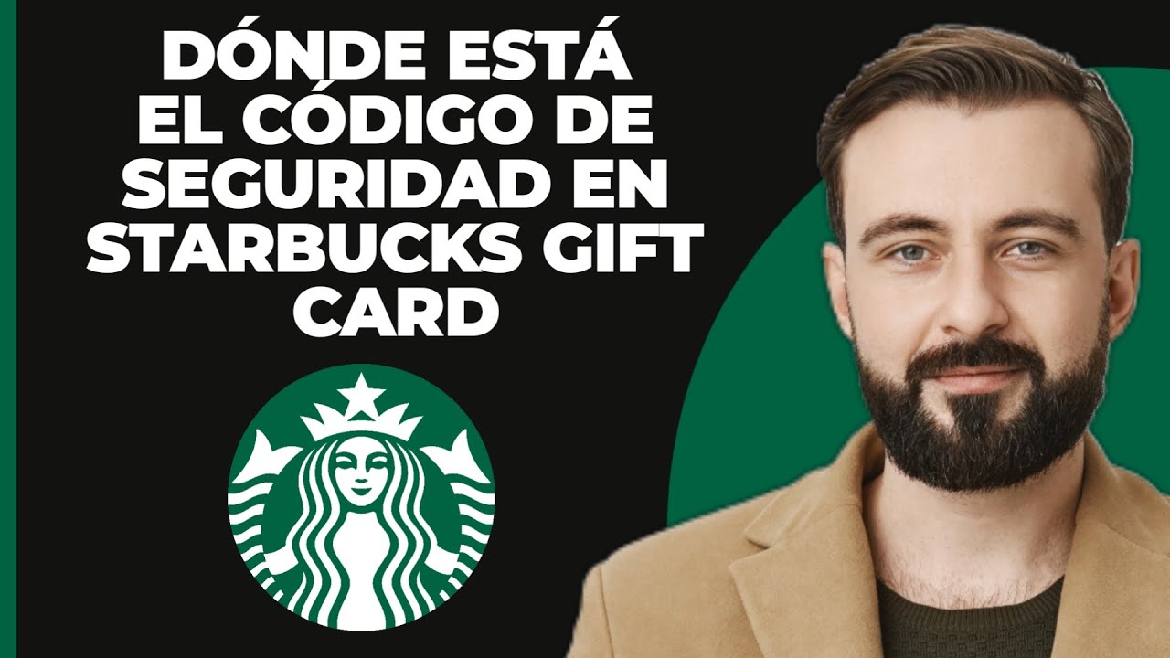 ¿Dónde Está el Código de Seguridad en una Tarjeta de Regalo de ...