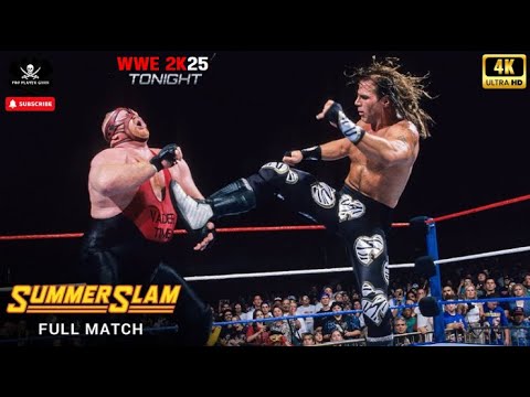 vader vs. hbk at summerslam the mastodon vs. the showstopper - YouTube