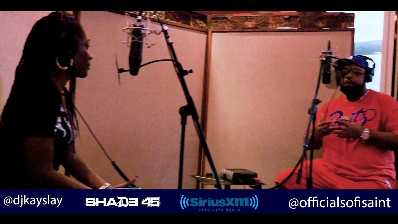 Sofi Saint interview with Dj Kay Slay on SIriusXM Shade45 - YouTube