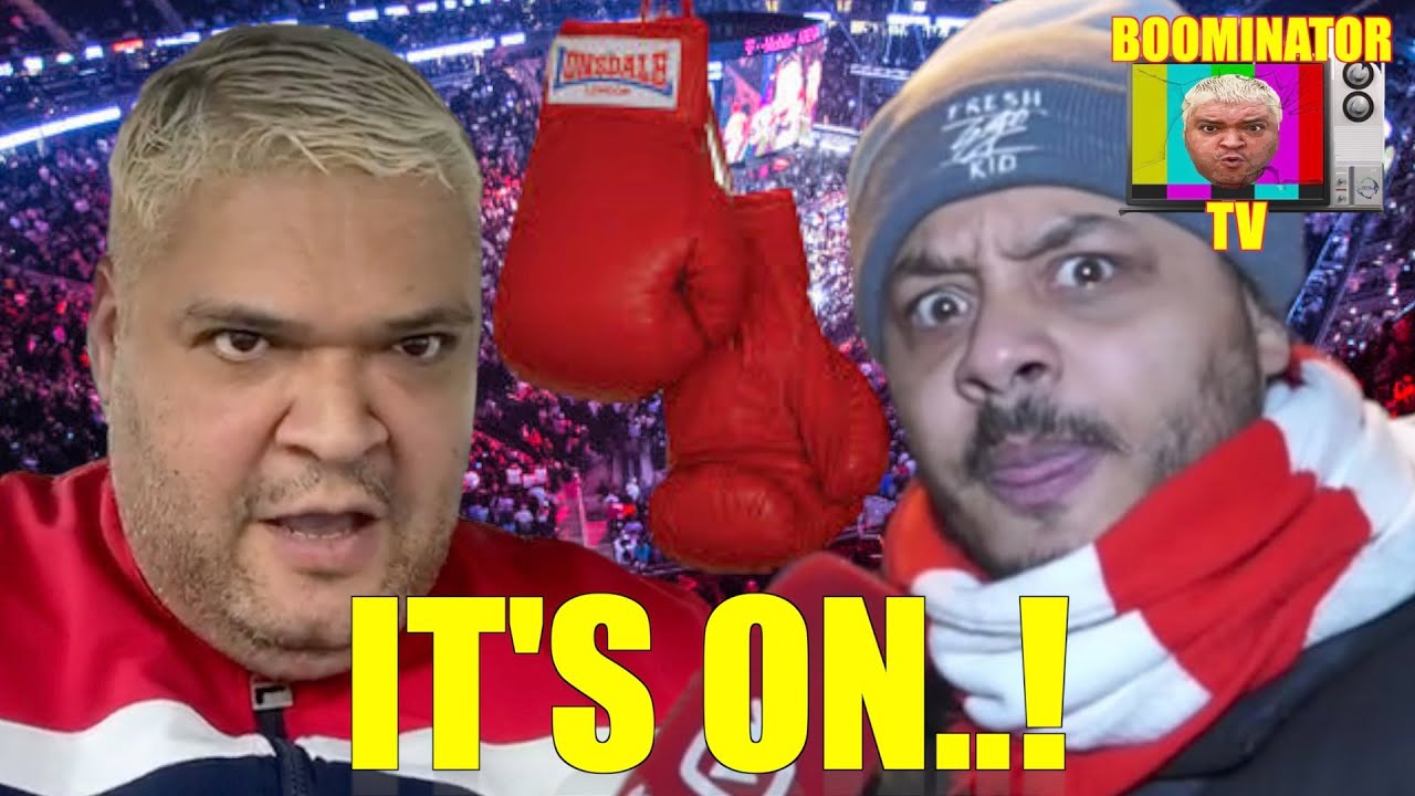 TROOPZ FROM AFTV CALLS OUT HEAVY D TO A BOXING MATCH AND HEAVY D ...