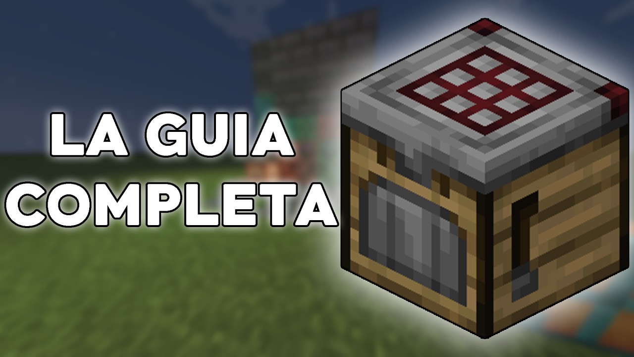 ¿COMO SE USA EL CRAFTER / FABRICADOR EN MINECRAFT 1.21? (GUIA COMPLETA ...