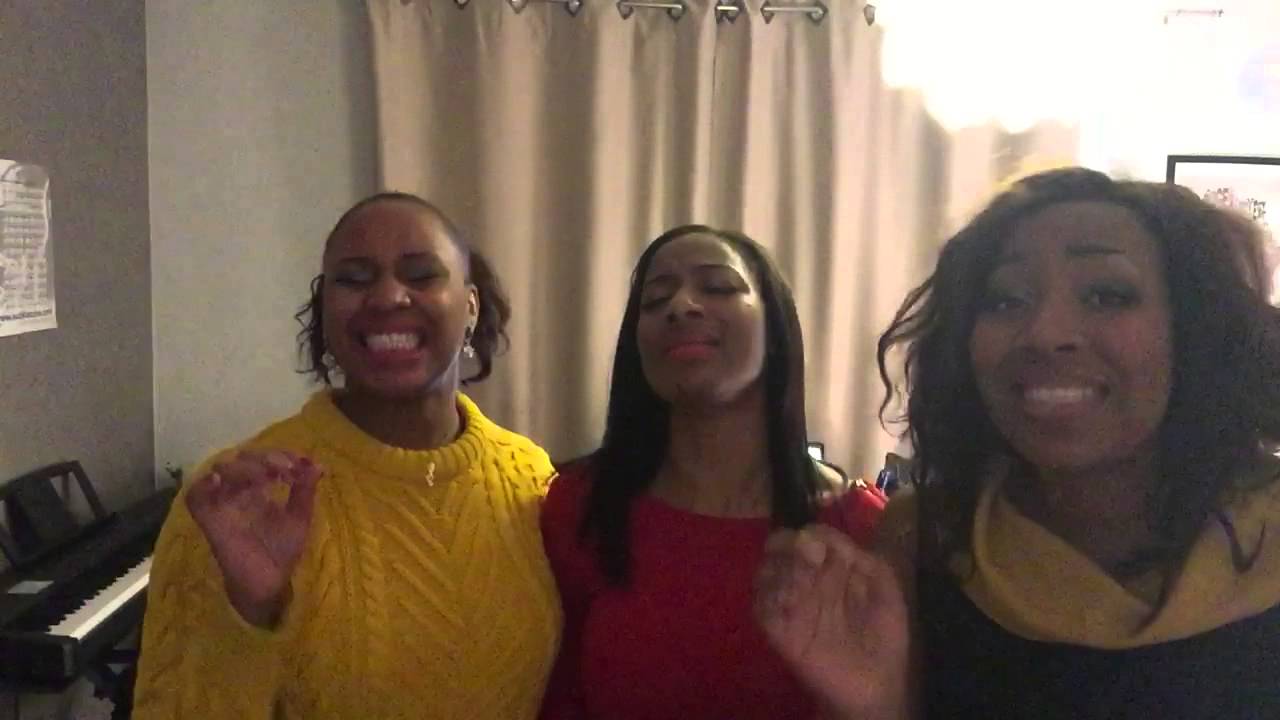 PRECIOUS -"Blessed & Highly Favored" (Cover The Clark Sisters) - YouTube