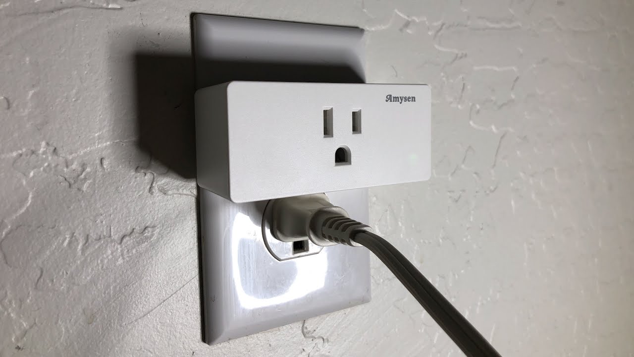 UNBOXING | Amysen Rectangular Wi-Fi Smart Plug (For Google Home ...
