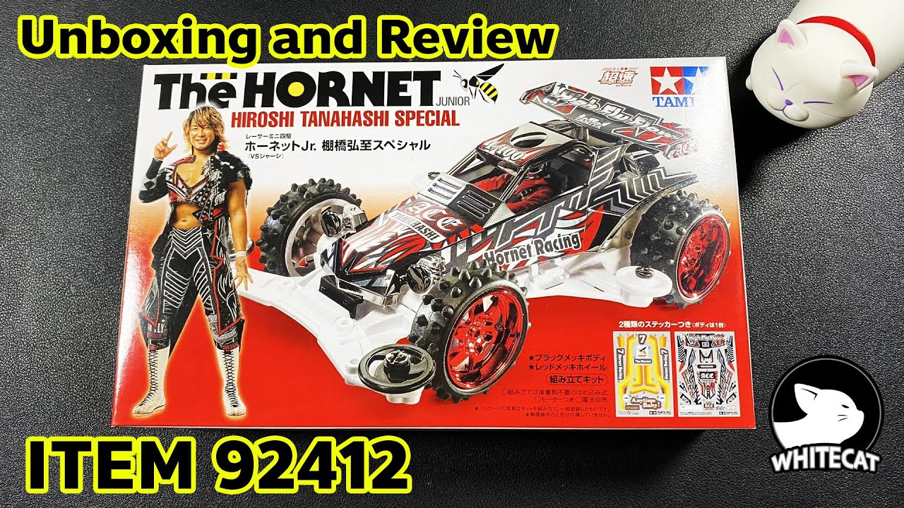 EP388 The Hornet Junior Hiroshi Tanahashi Special ITEM 92412 - YouTube
