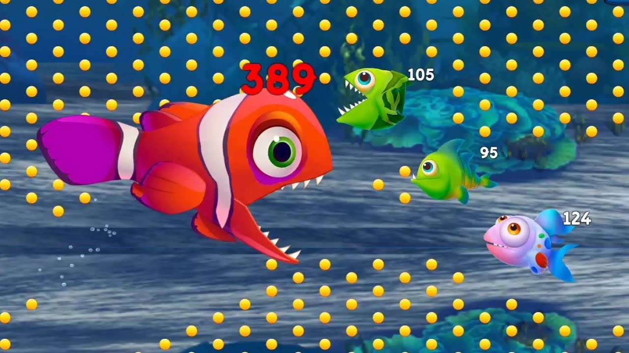 Fishdom Mini Games Ads All Levels - Help Fish Collection Trailer Video ...