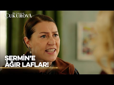 Hünkar, Şermin'i öyle bir azarladı ki... - Bir Zamanlar Çukurova 14. Bölüm