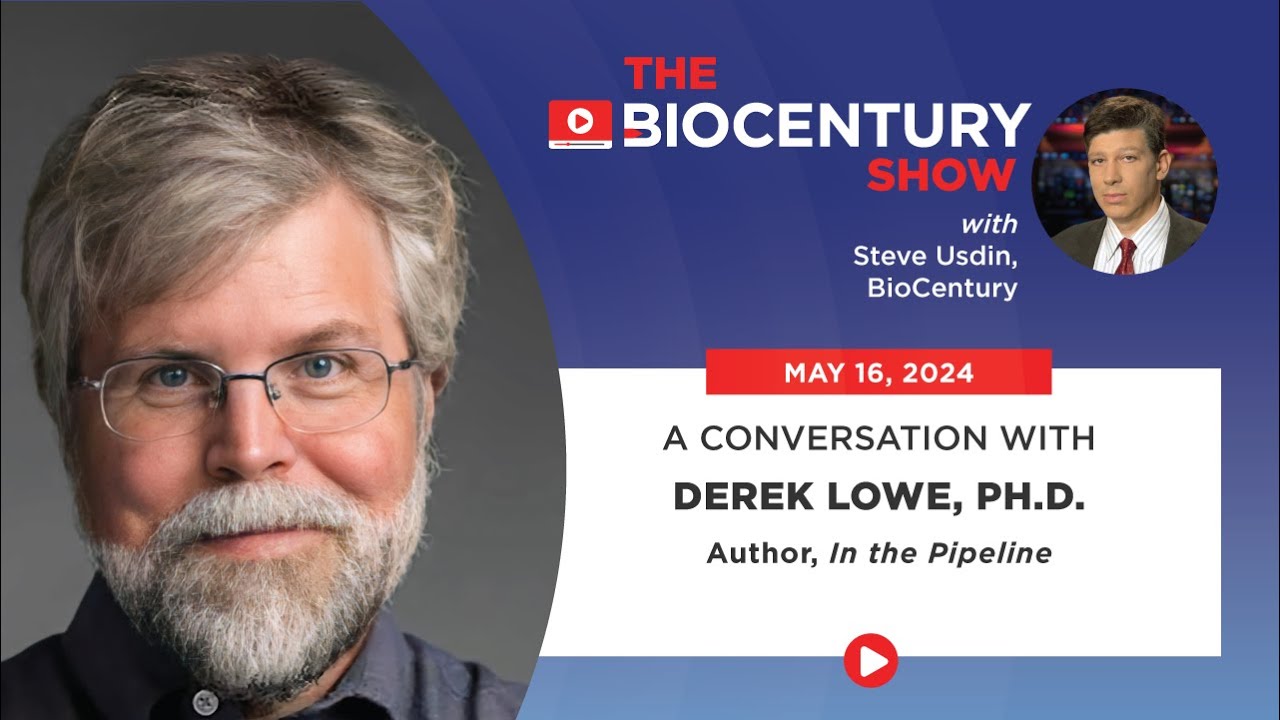 Ep. 59 - Derek Lowe Unplugged: AI; Biosecure; FDA, Abortion & SCOTUS ...