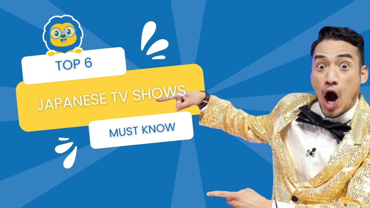 Japanese TV Shows 📺 Top 6 Japanese TV Shows on Netflix - YouTube