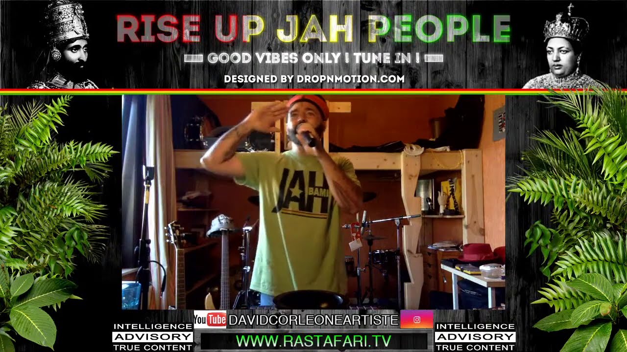 Rise Up Jah People ! Hosted by David Corleone - 14-09-20 - YouTube