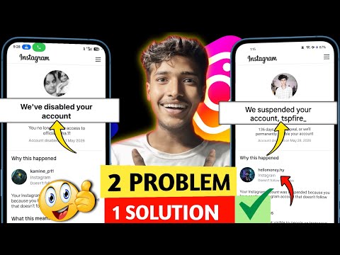 Instagram We Suspended Your Account | We've Disabled Your Account Recovery✅ | Full Guide 2026