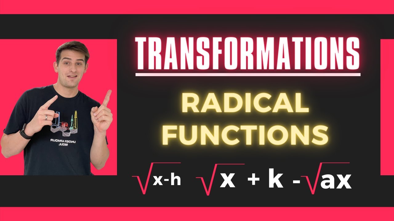 Transformations Of Radical Functions YouTube Transformations Of Radical Functions YouTube