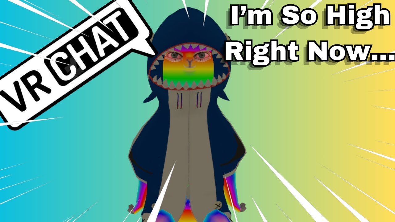 This Is What Happens When You Record A Vr Chat Lobby While Stoned - YouTube