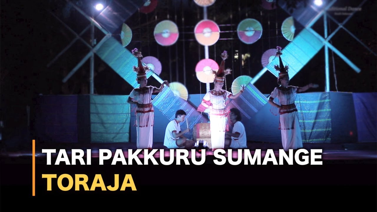 Tari Toraja - Pakkuru Sumange - YouTube