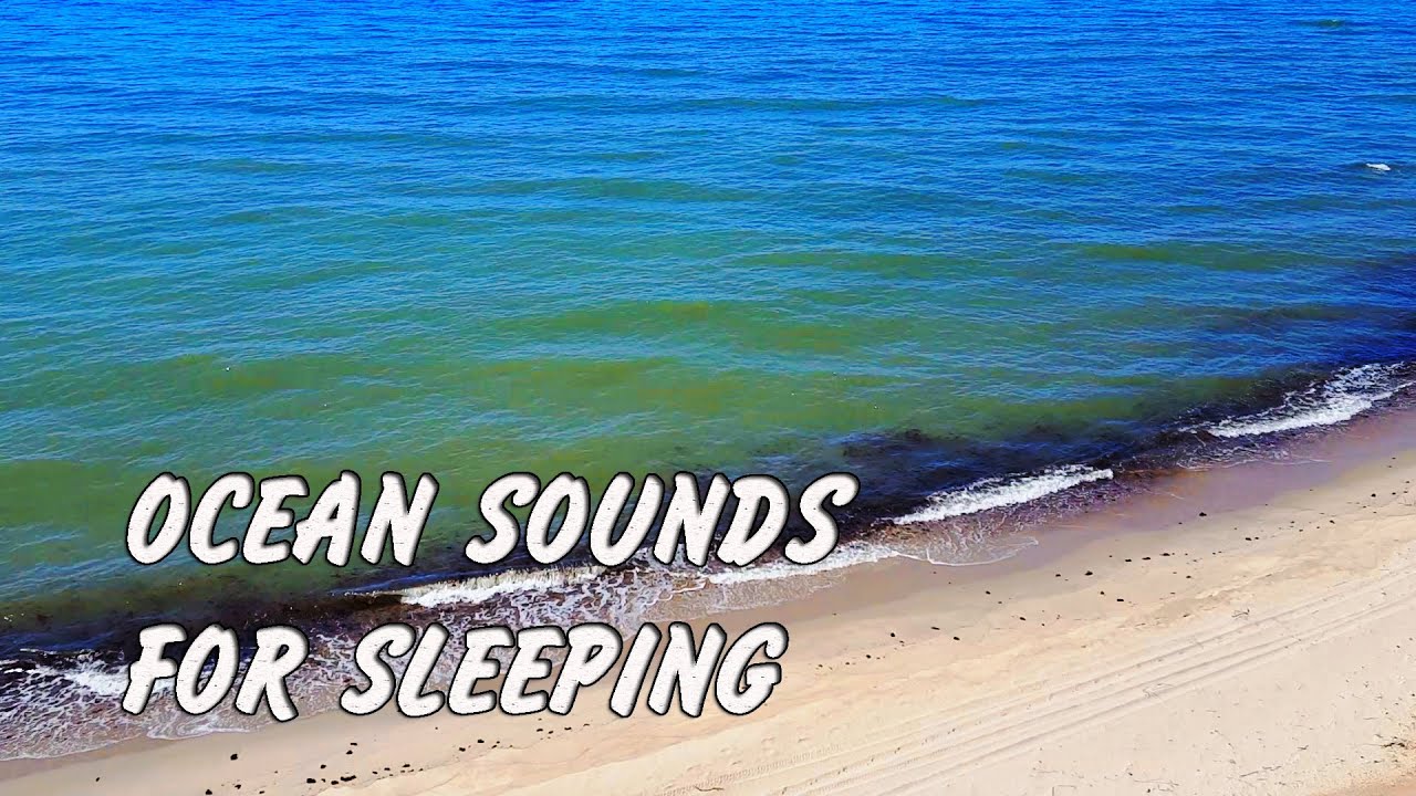 The Most Relaxing Waves Ever - Ocean Sounds to Sleep, Study and Chill ...