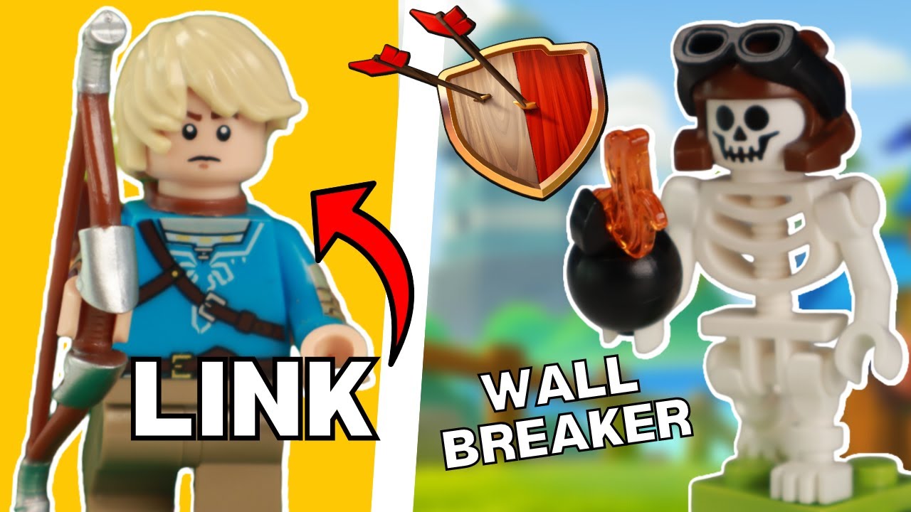 I made POPULAR Video Games into LEGO! - YouTube