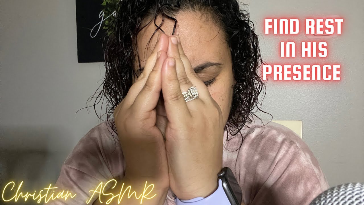 Fall Asleep to this Psalm and Prayer 🙏 Christian ASMR - YouTube