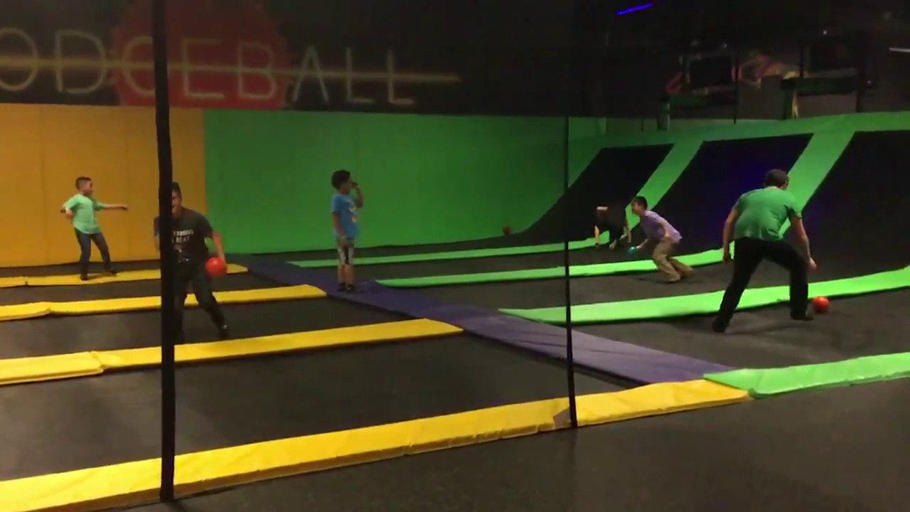 Get Air Ultimate Dodge Ball Knockout Fail 2016 - YouTube