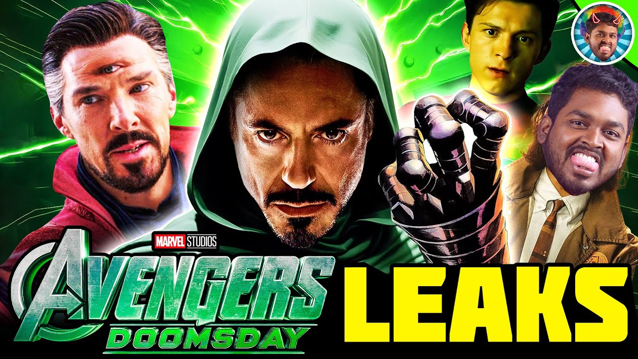 Dr.Doom போட்ட Master Plan | Avengers Doomsday Plot Leaked #mrkk #marvel ...