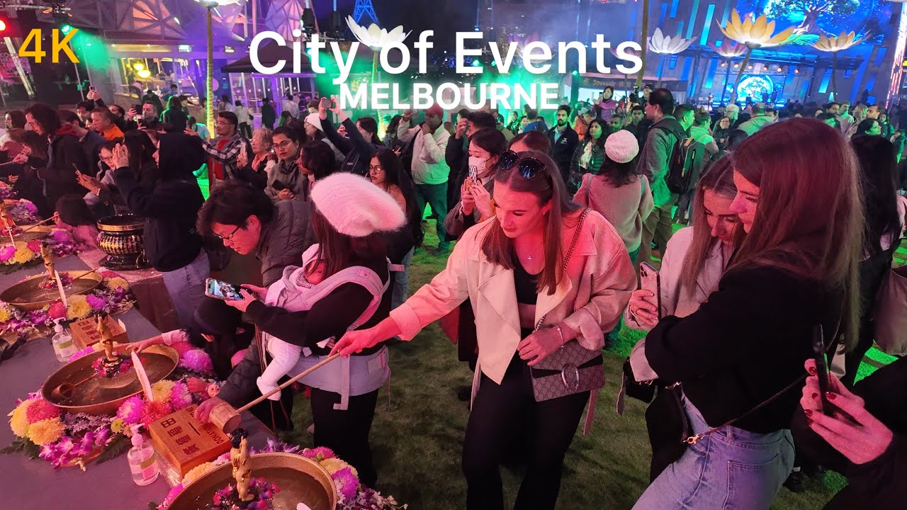 Melbourne Culturally Vibrant Event Capital of Australia - YouTube
