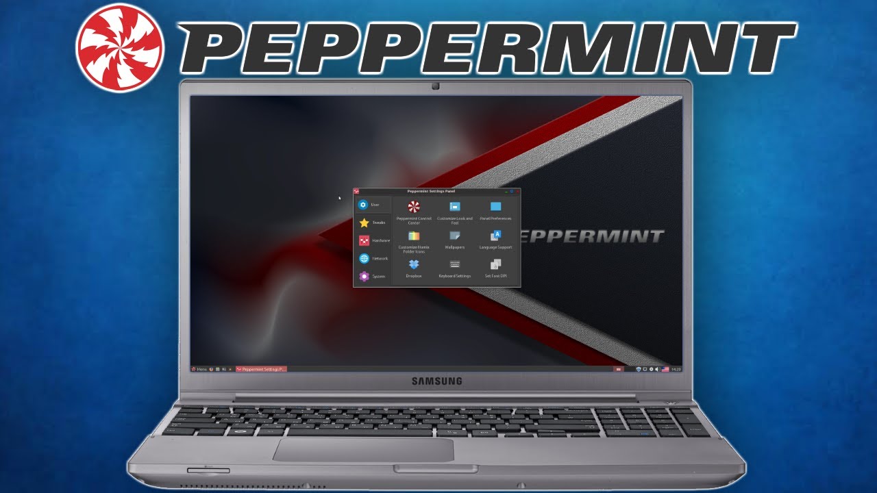 PepperMint OS 10 Installation Guide - YouTube