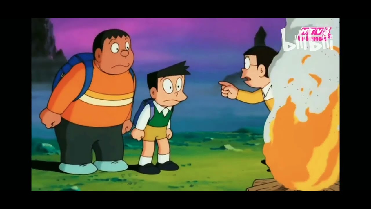 Doraemon movie 15: Nobita và ba chàng hiệp sĩ mơ phần 1 - YouTube