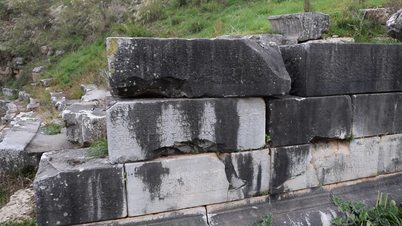 Sparta (2) - The Theatre of Ancient Sparta - YouTube