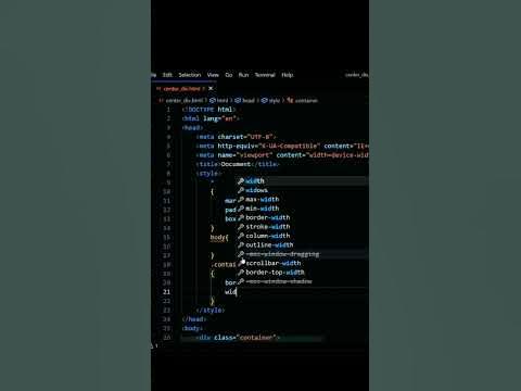 center a div using flex box in css #css #centerdiv #html5 #javascript #js #cse # ...