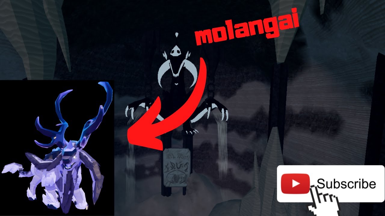 Gramy jako Molangai | Creatures of Sonaria #1 - YouTube