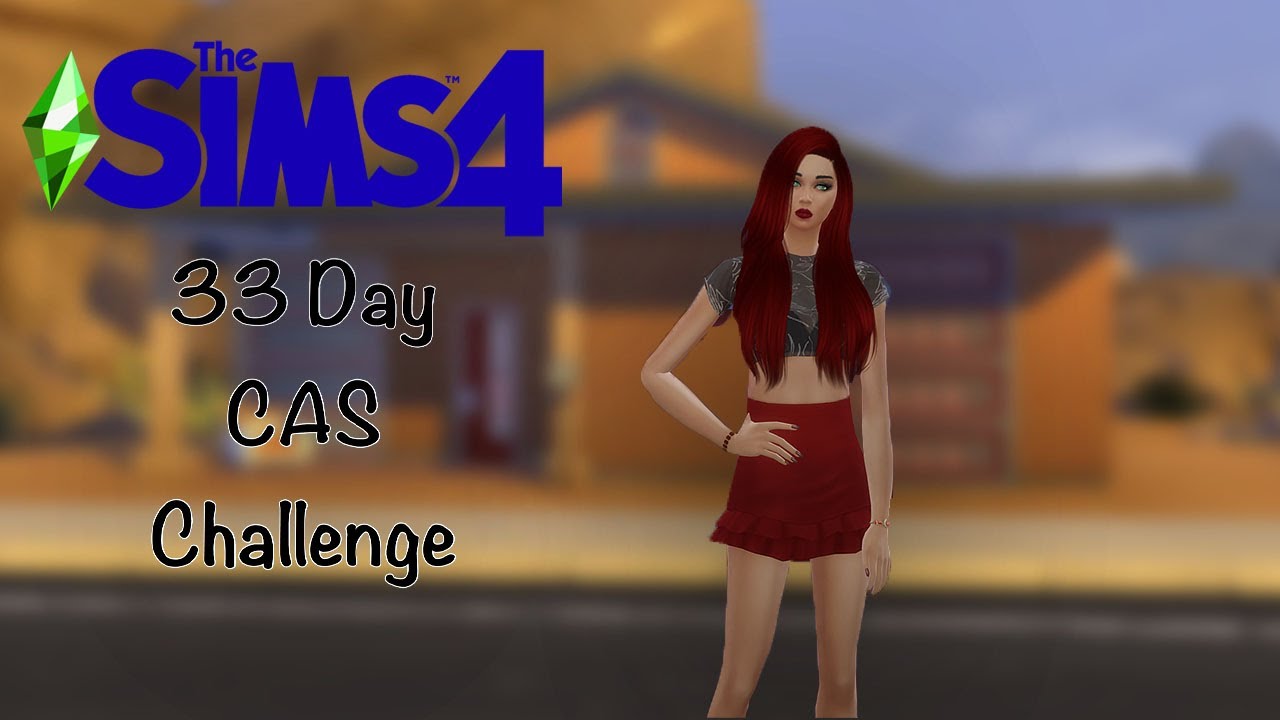33 DAYS OF CREATE A SIM | DAY 4: ELEMENT + SPECIAL ANNOUNCEMENT // THE SIMS 4 | CAS Challenge #4 ...
