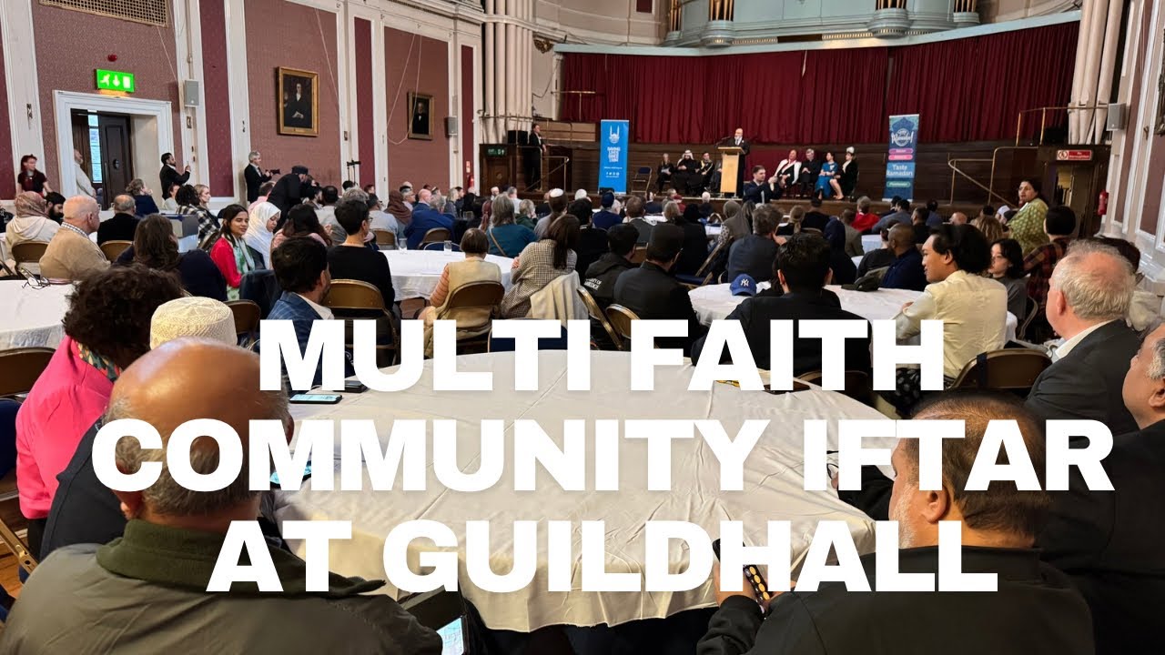 Multi faith Community Iftar 2025 at Cambridge Guild Hall, Cambridge ...
