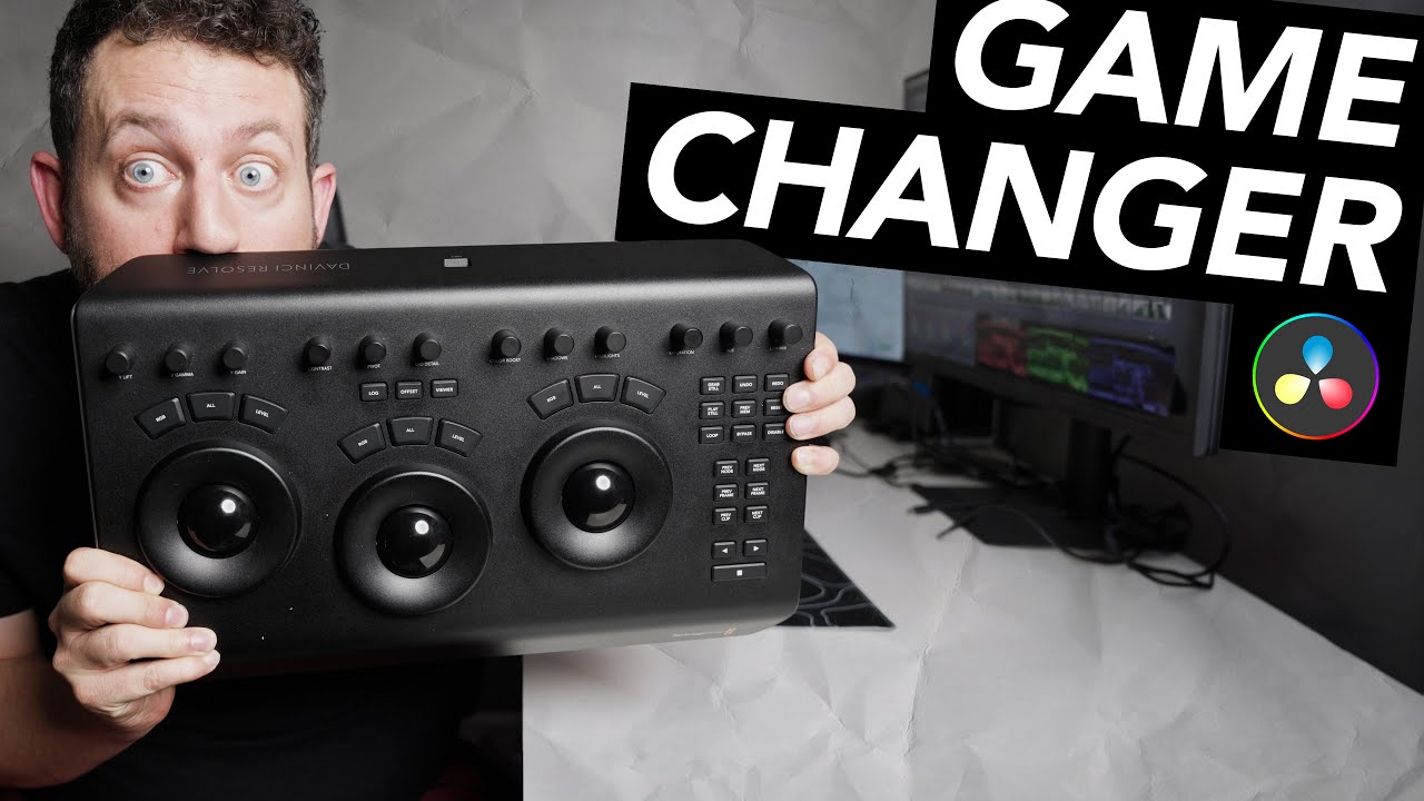 Blackmagic Micro Panel Review - Super Charge Your Color Grading! - YouTube