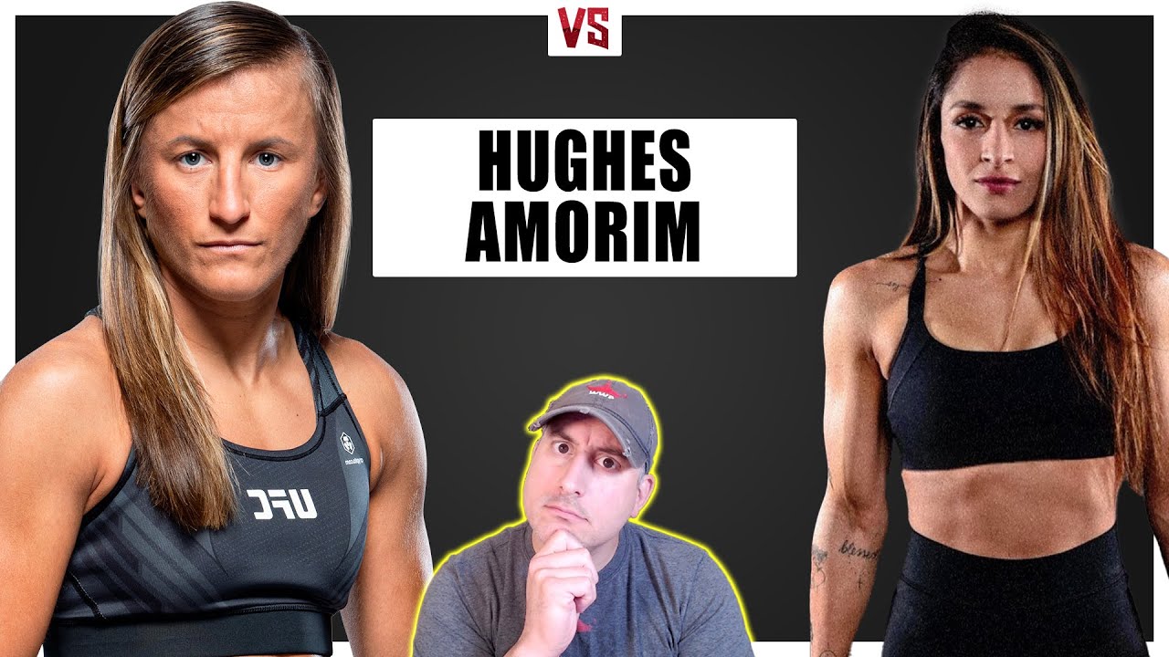 UFC 287: Sam Hughes vs. Jaqueline Amorim Prediction, Bets & DFS - YouTube