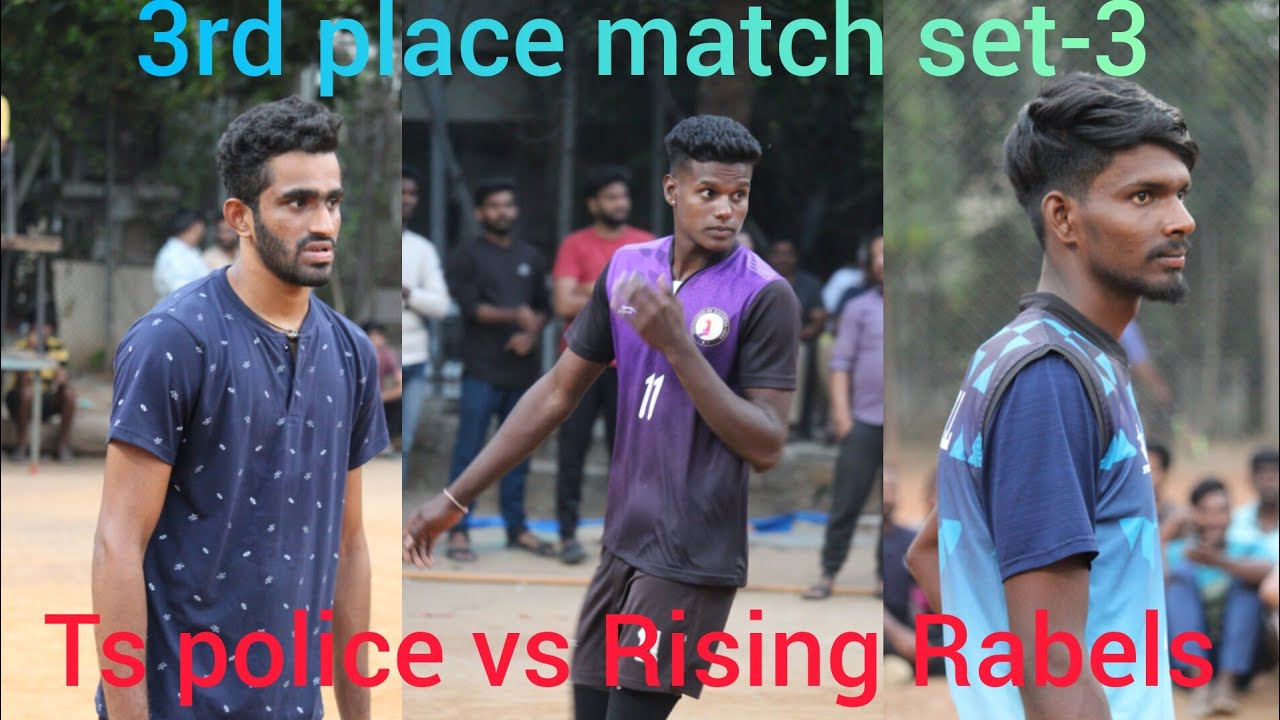 kopula sai ,tiger vs sats madhu, Loyola sinil ,3rd place match set-3 ...