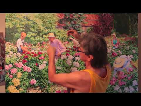 Peintre Mario Nadeau - YouTube