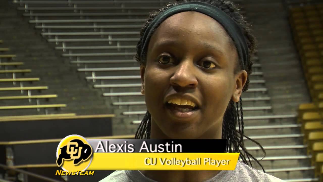 Volleyball Star Alexis Austin - YouTube