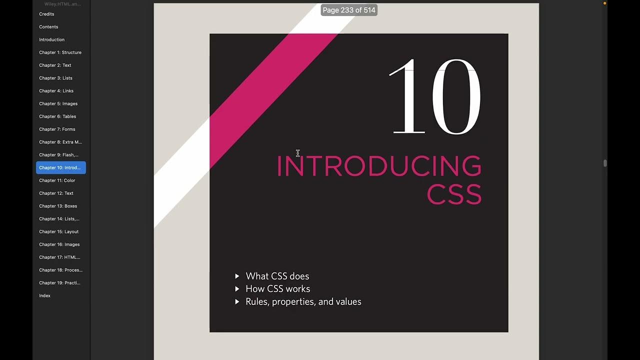 17. Introduction to CSS3 - different ways of adding css - css selectors - YouTube