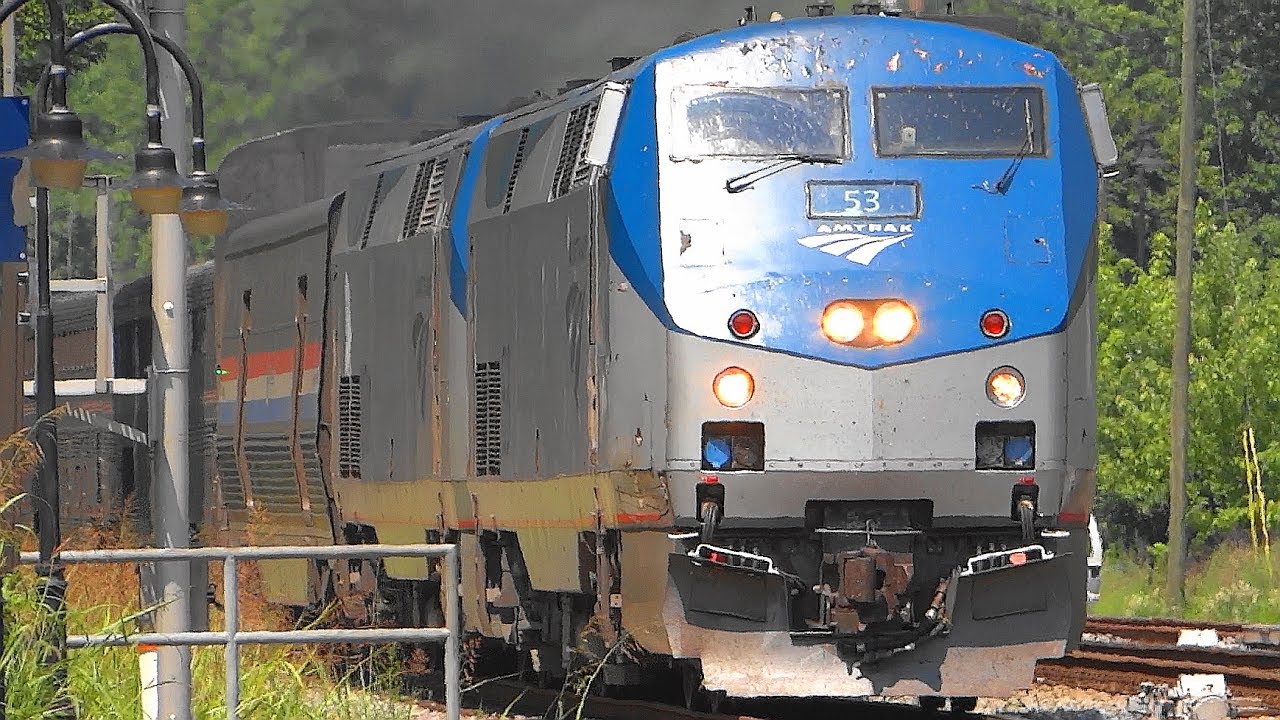 Amtrak Capitol Limited Train