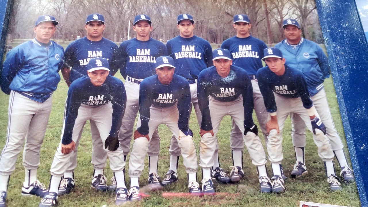 Del Rio Rams baseball 1990 seniors - YouTube