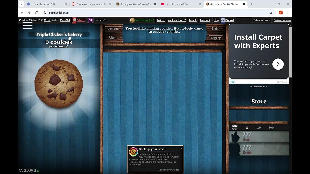 cookie clicker hack 100% REAL - YouTube