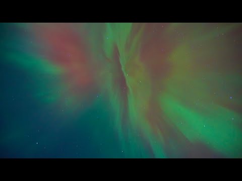 Incredible Aurora Substorm over Bismarck, ND 10/7/24 - YouTube